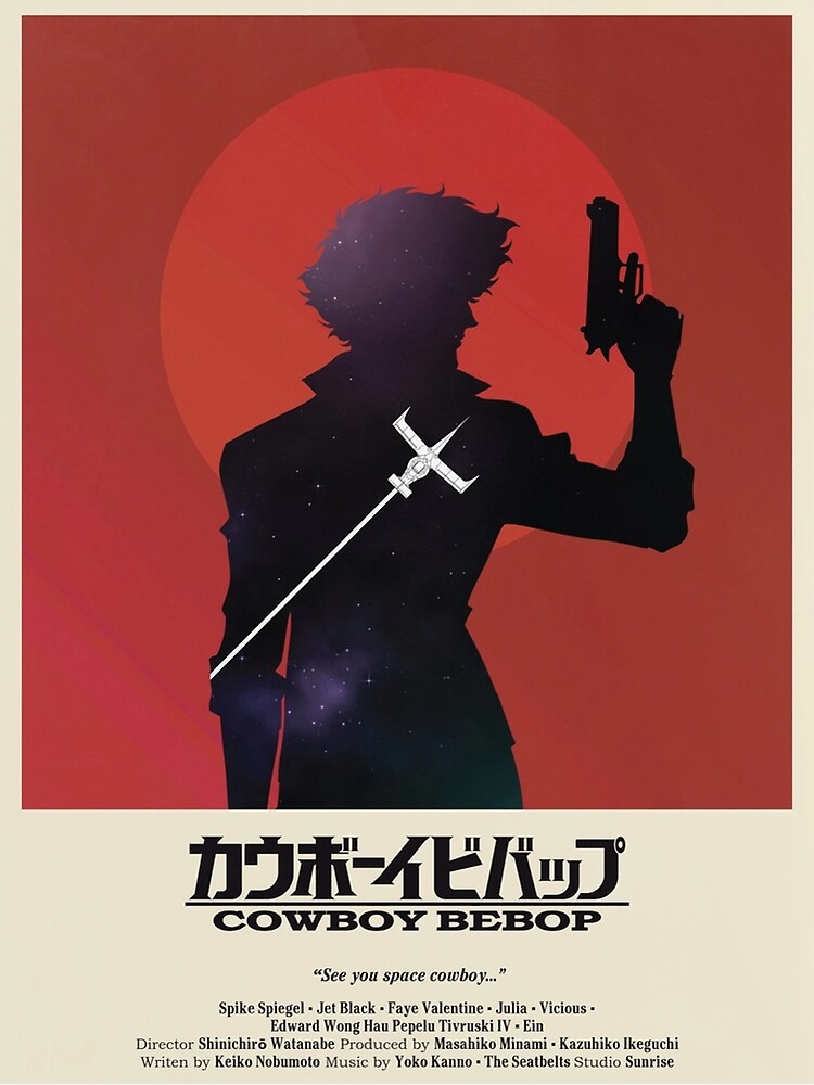"Alternative Anime" Poster by georgegandis | Redbubble