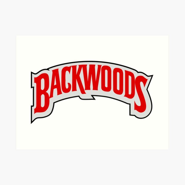 "Backwoods Logo" Art Print for Sale by Craran | Redbubble