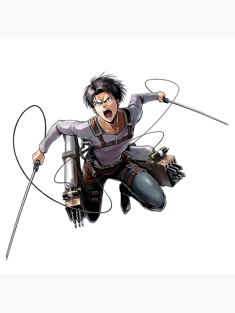 "Levi Ackerman ODM Gear" Poster by sxdcl0wn | Redbubble