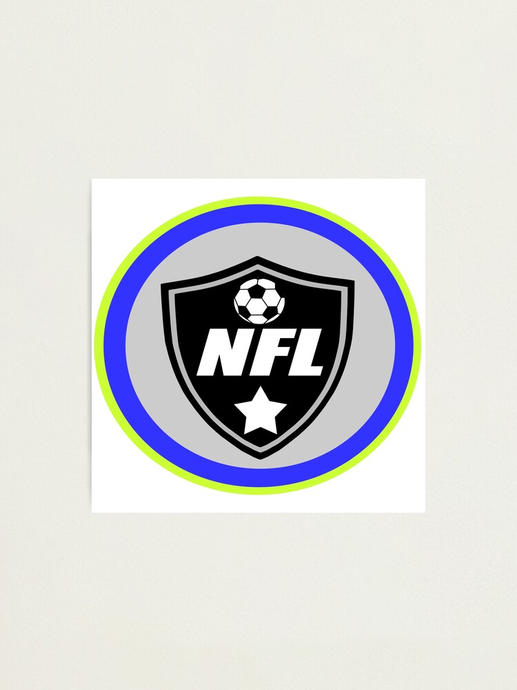 "National football League logo" Photographic Print for Sale by Kalan21 ...