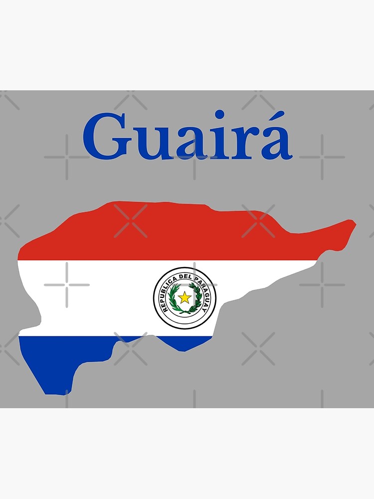 Lámina fotográfica «Diseño del Mapa del Departamento de Guaira ...