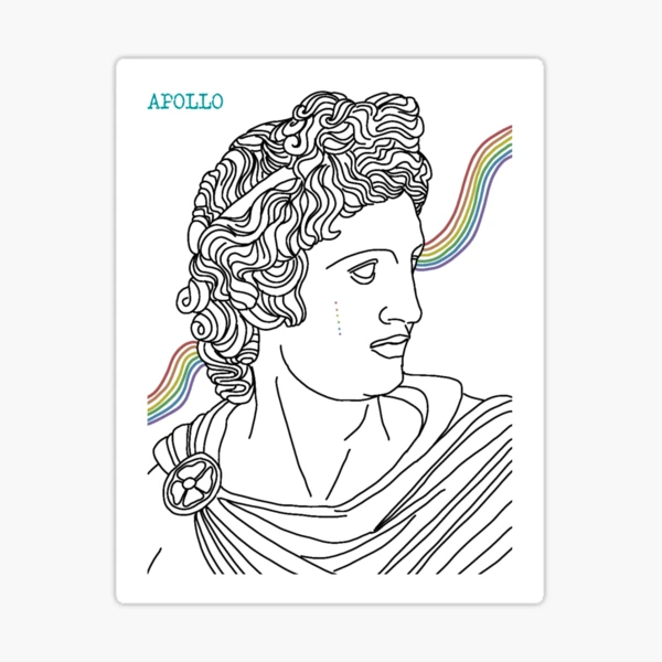 Apollo Greek God Coloring Pages [2025]
