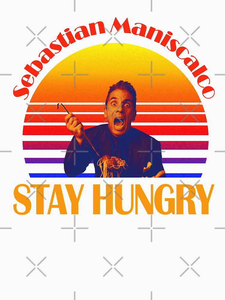 "Sebastian Maniscalco" T-shirt for Sale by Wispery | Redbubble ...