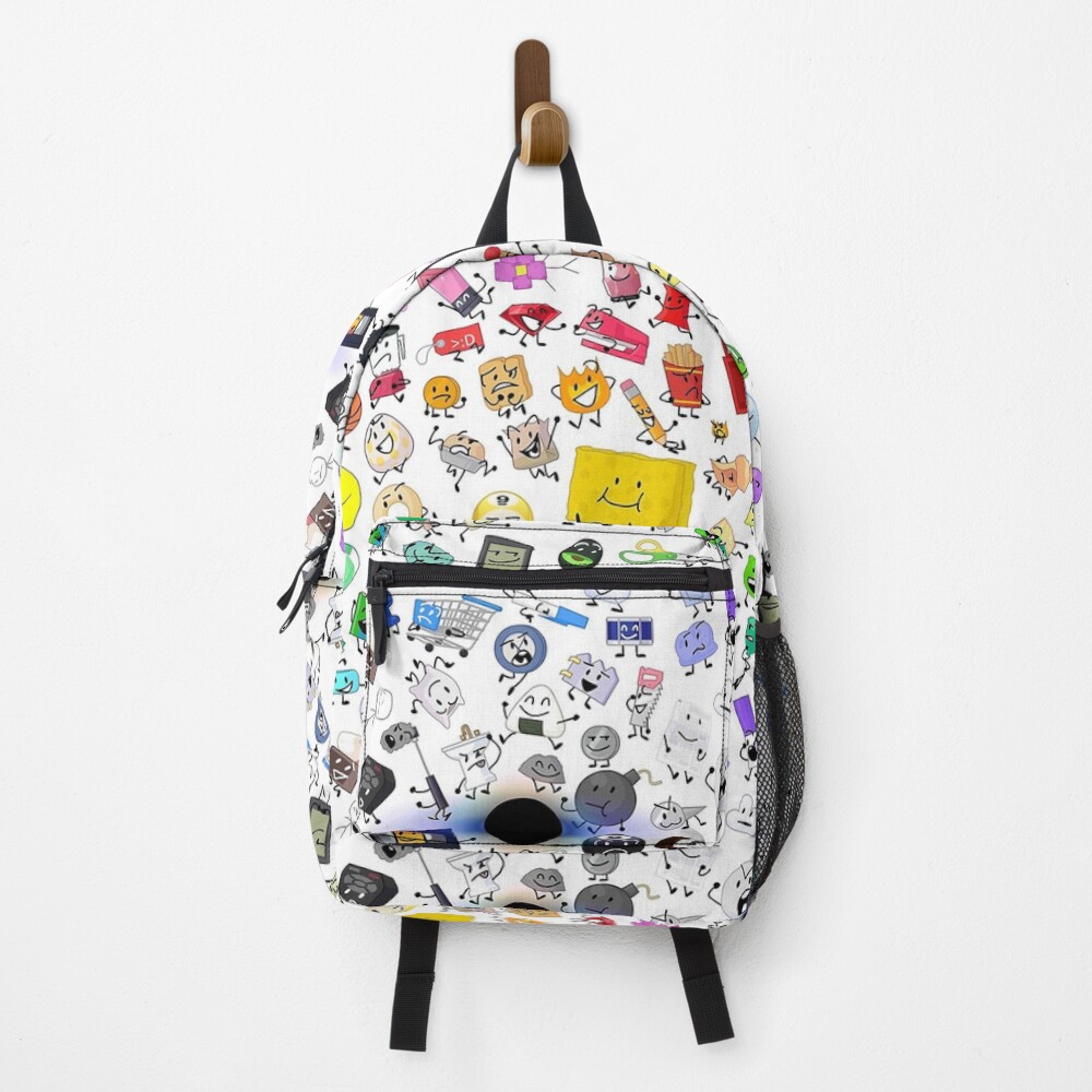 "BFB and TPOT Full Cast" Backpack for Sale by belagerdene | Redbubble