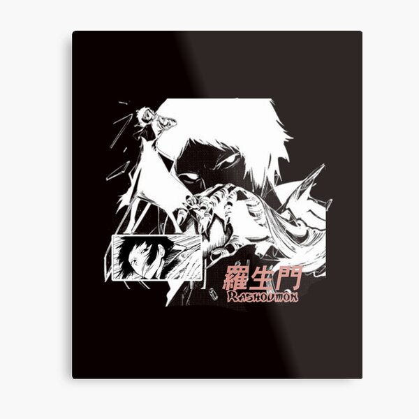 Lámina metálica «Bungo Stray Dogs RASHOMON V2 Manga Anime Clásico T» de ...