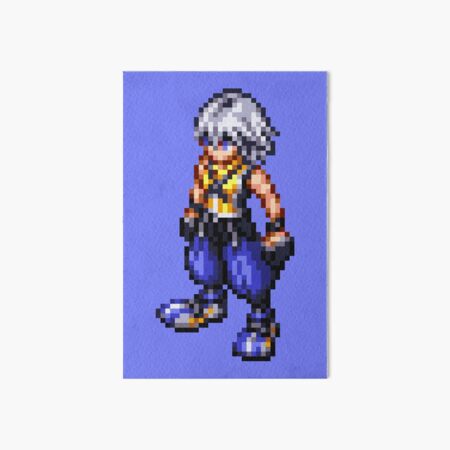 "Riku Sprite" Art Board Print for Sale by SpriteGuy95 | Redbubble