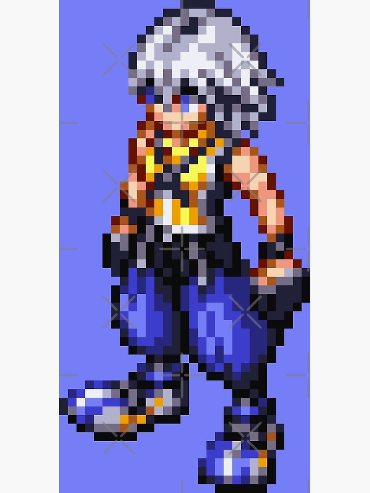 "Riku Sprite" Poster by SpriteGuy95 | Redbubble
