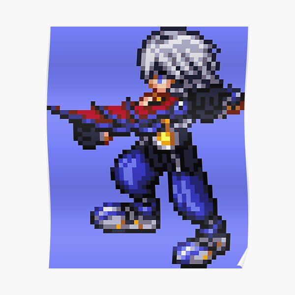 "Riku Replica Sprite" Poster for Sale by SpriteGuy95 | Redbubble