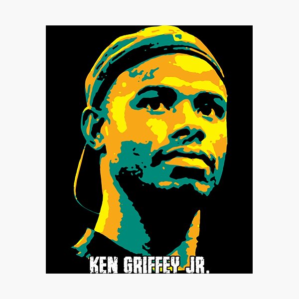 Lámina fotográfica «Ken Griffey Jr. George Kenneth Griffey Jr. Junior ...