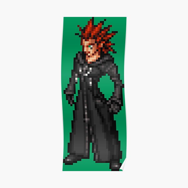"Axel Sprite" Poster for Sale by SpriteGuy95 | Redbubble