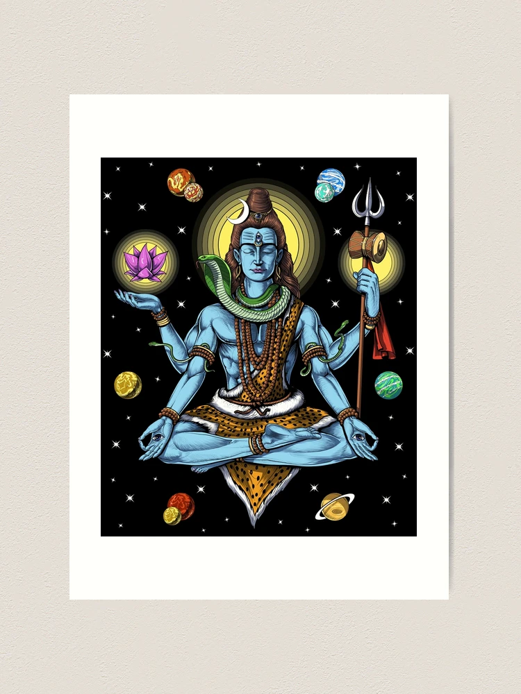 Psychedelic Shiva Hd Wallpapers