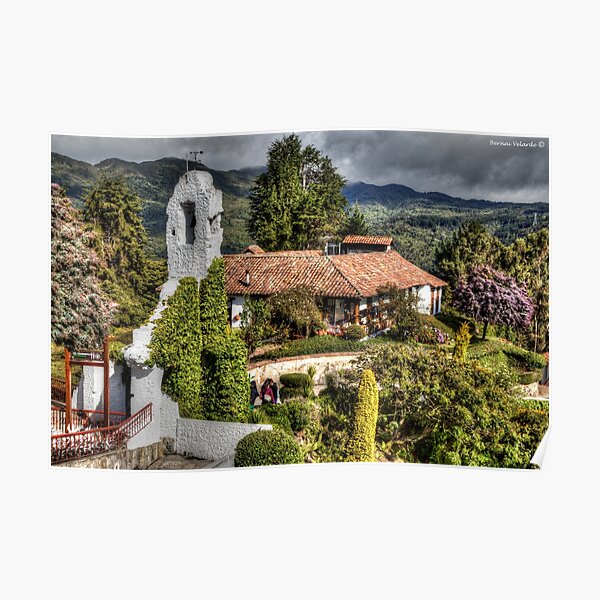 "High In The Sierra" Poster for Sale by Bernai | Redbubble