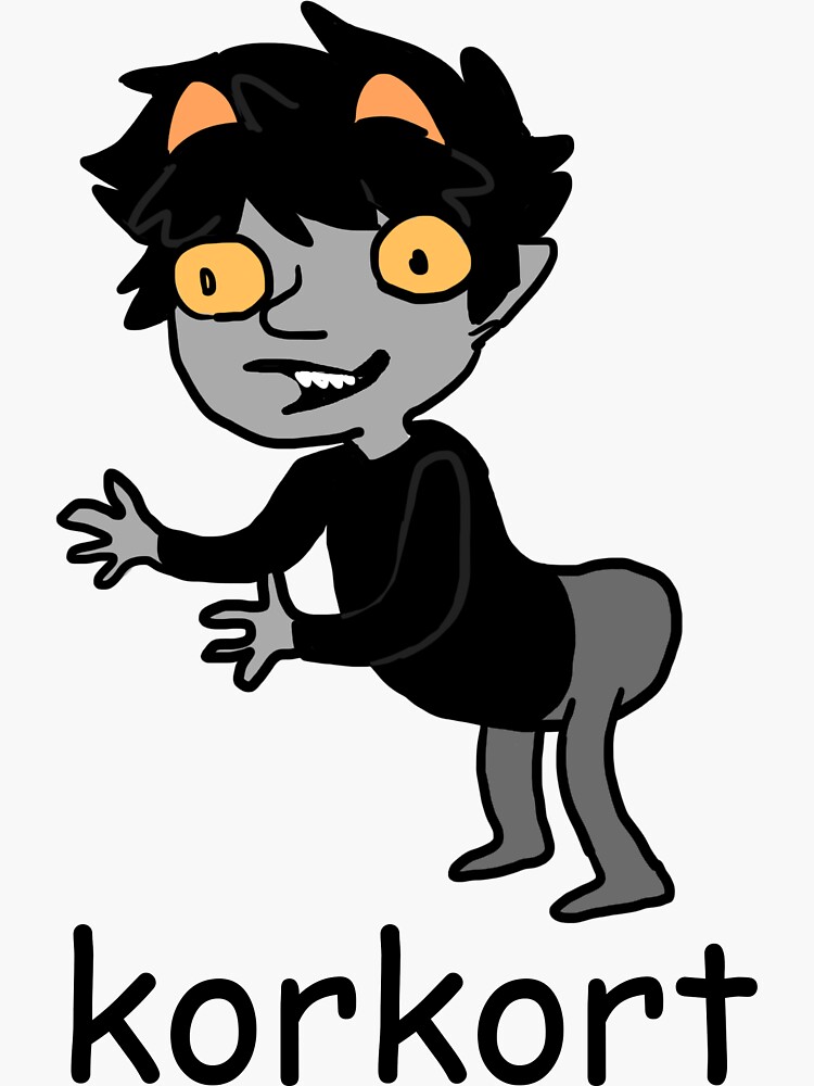 "korkort" Sticker for Sale by cosmicrumpus | Redbubble