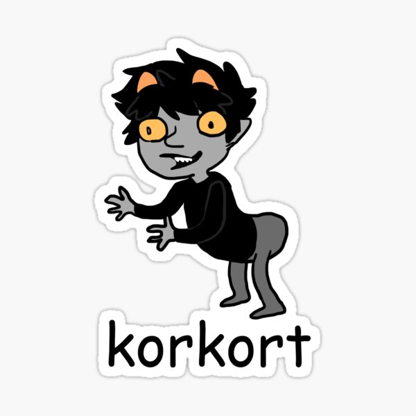"korkort" Sticker for Sale by cosmicrumpus | Redbubble