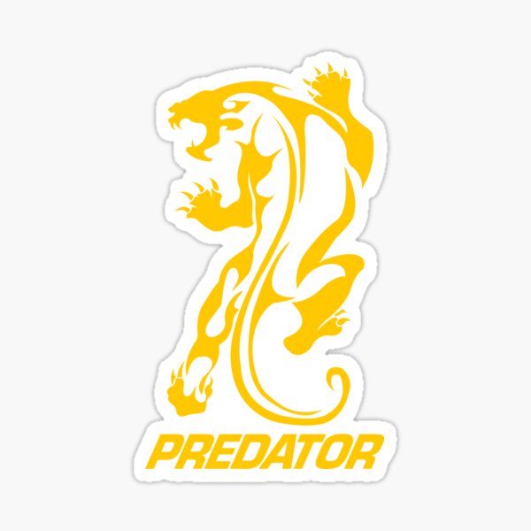 "BIG TIGER PREDATOR" Sticker by diego75bcn | Redbubble