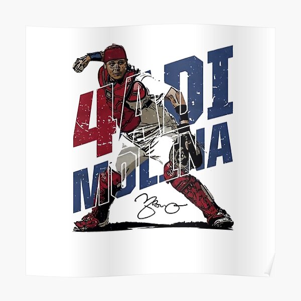 Yadier Molina Posters | Redbubble