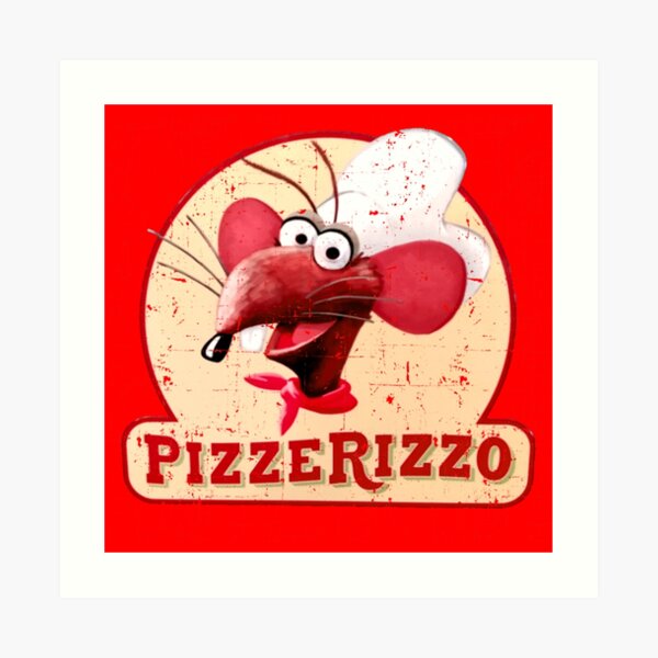 Rizzo The Rat Art Prints | Redbubble