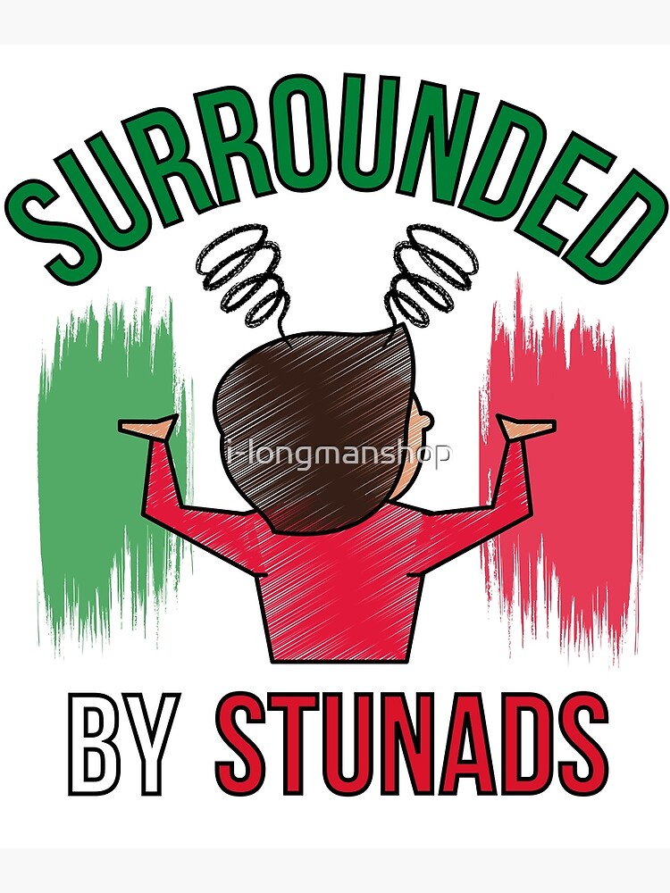 "Surrounded By Stunads (Stunad Meme)" Art Print for Sale by i ...