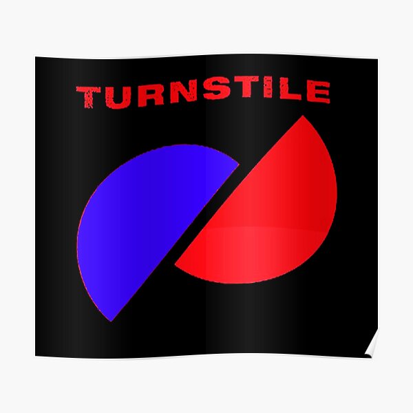 Turnstile Posters | Redbubble