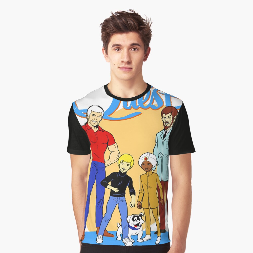 "Jonny Quest Movie In Good Cartoon With Mysterious Machines Classic ...