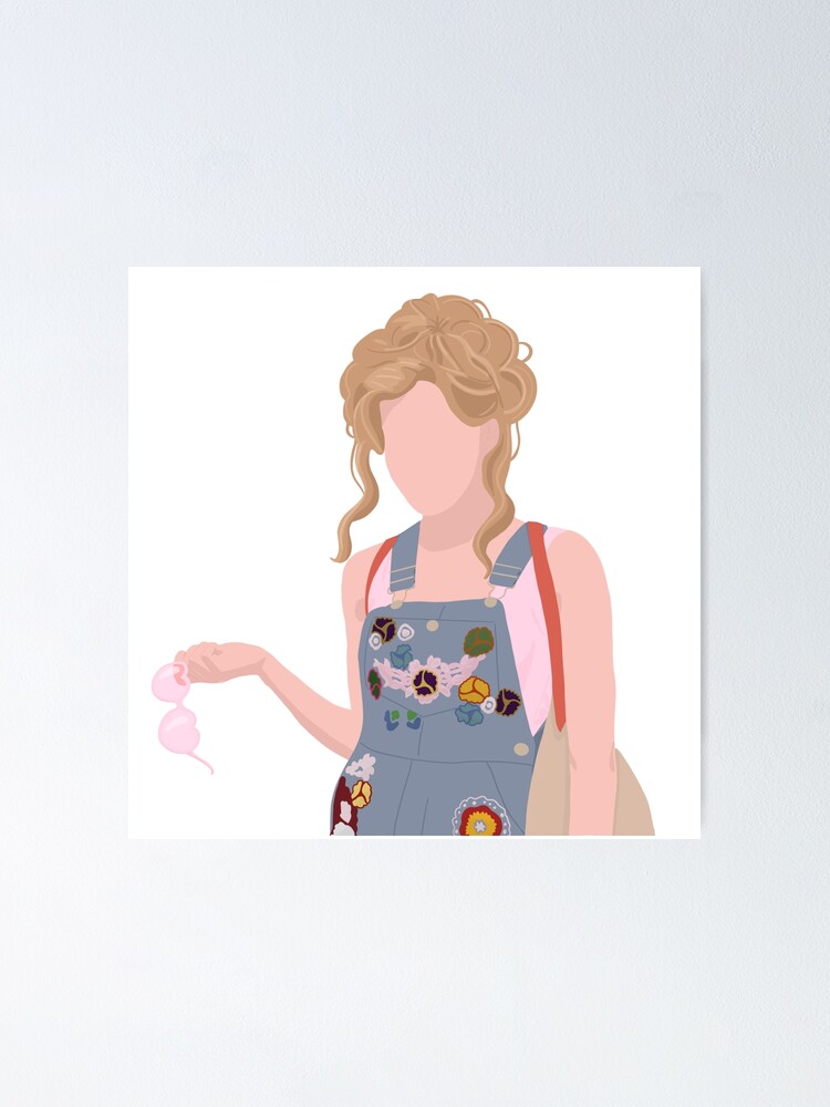 "Uptown Girls Molly Gunn" Poster by egelhar | Redbubble