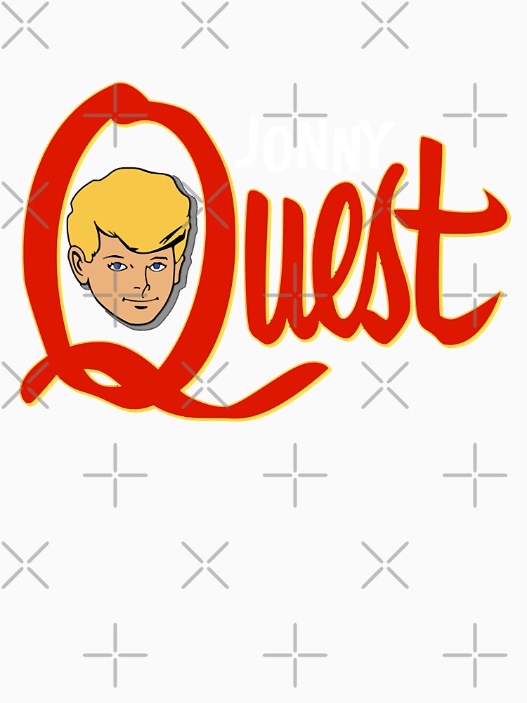 "Jonny Quest Movie Shirt Sticker Decal Hoodie Mask Cartoon With ...