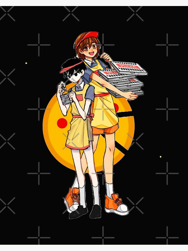 "Omori video game Tshirt - Omori sticker fanart" Art Board Print for ...