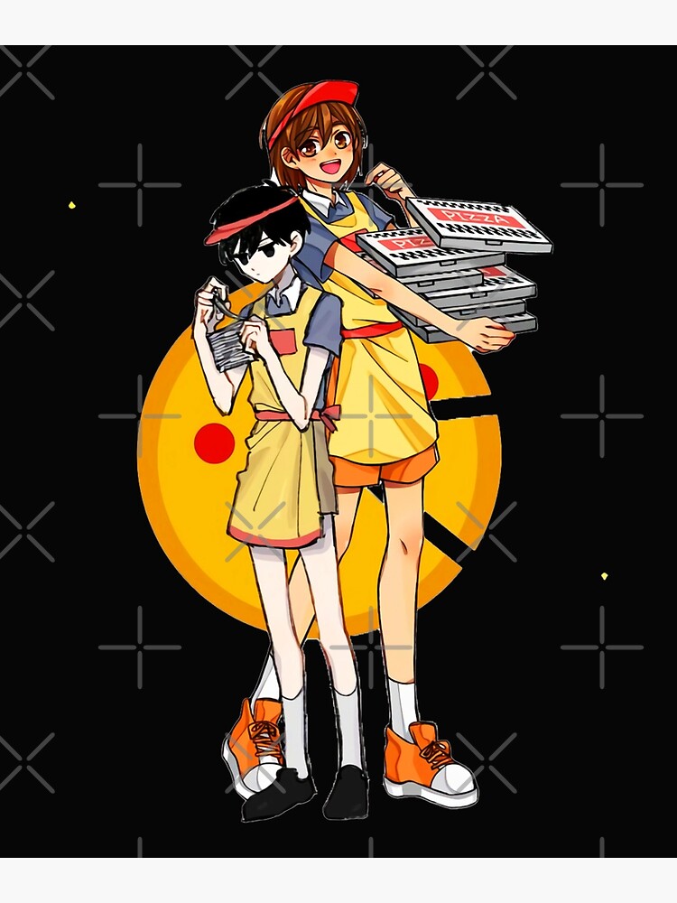 Omori Video Game Tshirt Omori Sticker Fanart Poster For Sale By Joleenaa Redbubble