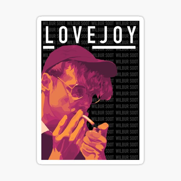 "LOVEJOY Poster" Sticker for Sale by UwuTree | Redbubble