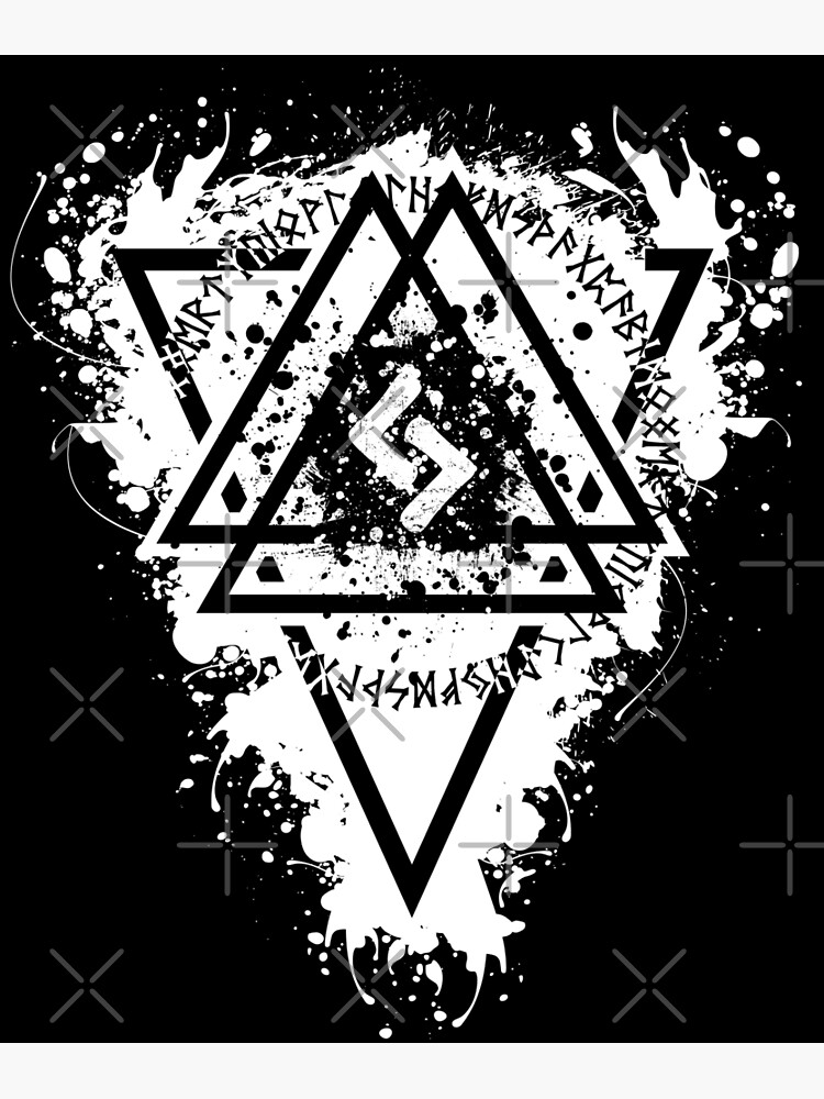 "Jera rune" Poster for Sale by opooqodesign | Redbubble