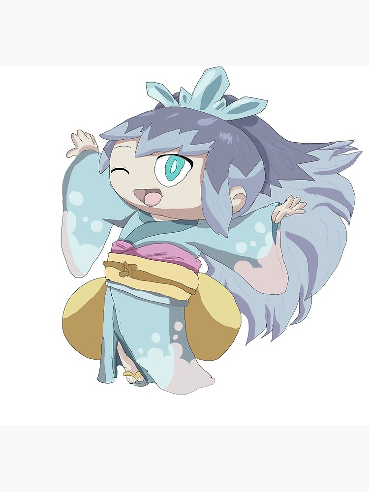 "Blizzaria Yokai Watch" Art Print by Megalos | Redbubble