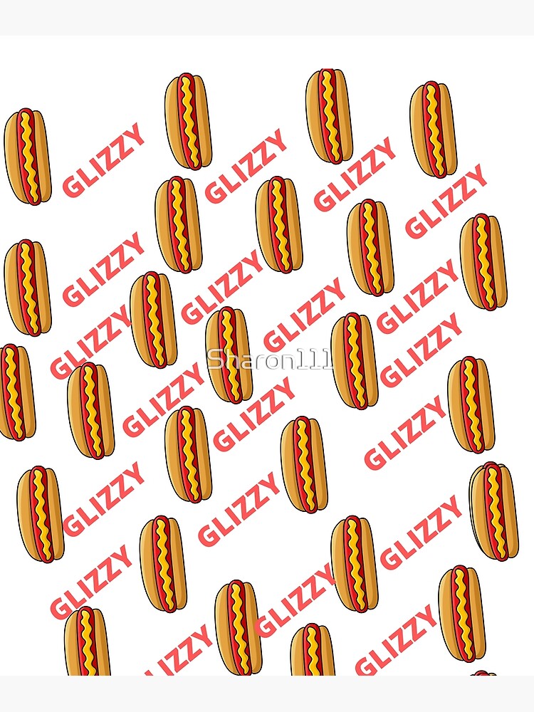 " GLIZZY GUZZLERS" Poster for Sale by Sharon111 | Redbubble