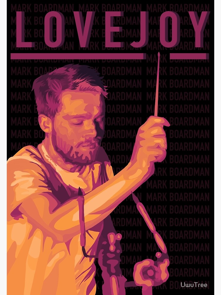 "LOVEJOY Poster" Poster for Sale by UwuTree | Redbubble