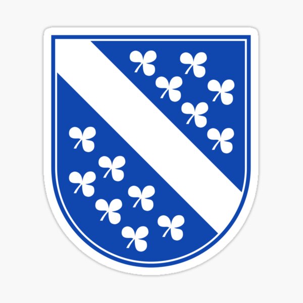 "Stadtwappen Von Kassel" Sticker by Herr. Friedrich | Redbubble