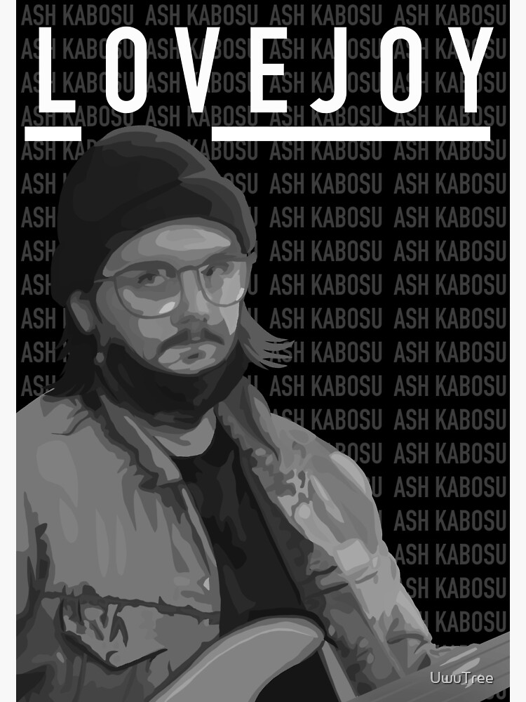 "LOVEJOY Poster" Poster for Sale by UwuTree | Redbubble