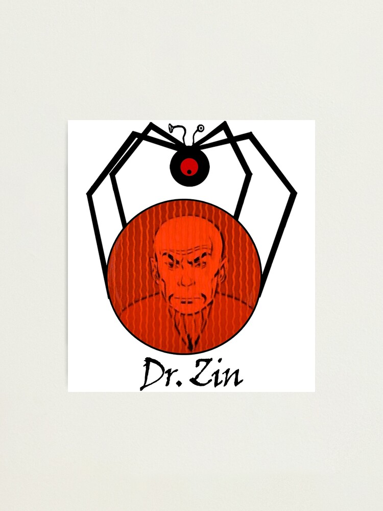 Lámina fotográfica «¡El infame Dr. Zin de la película Jonny Quest! En ...