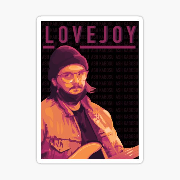 "LOVEJOY Poster" Sticker for Sale by UwuTree | Redbubble