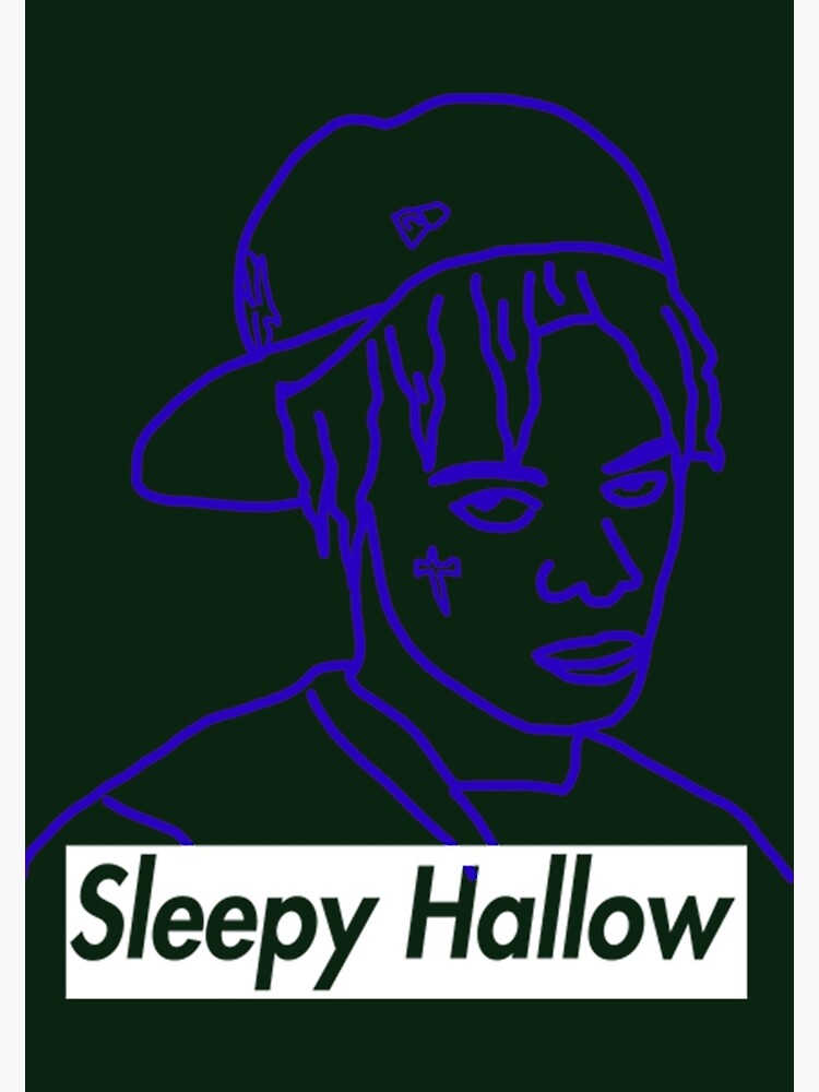 "Sleepy Hallow sketch fanmade" Poster for Sale by RavelledKnit | Redbubble