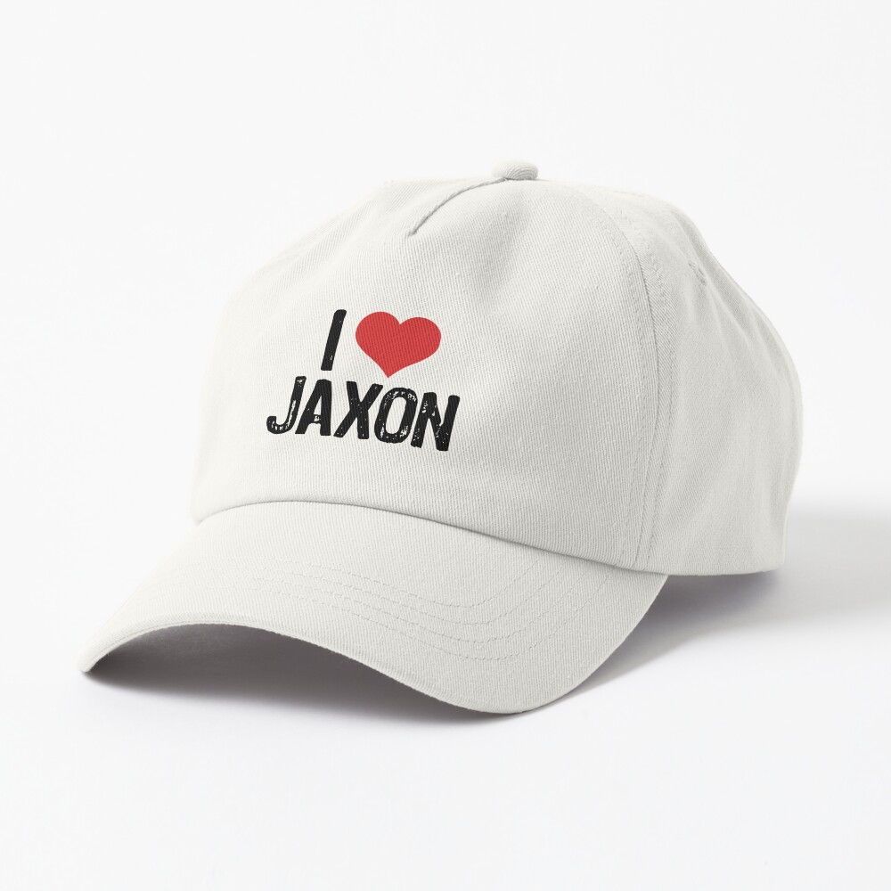 "I Love Jaxon" Sticker for Sale by samcloverhearts | Redbubble