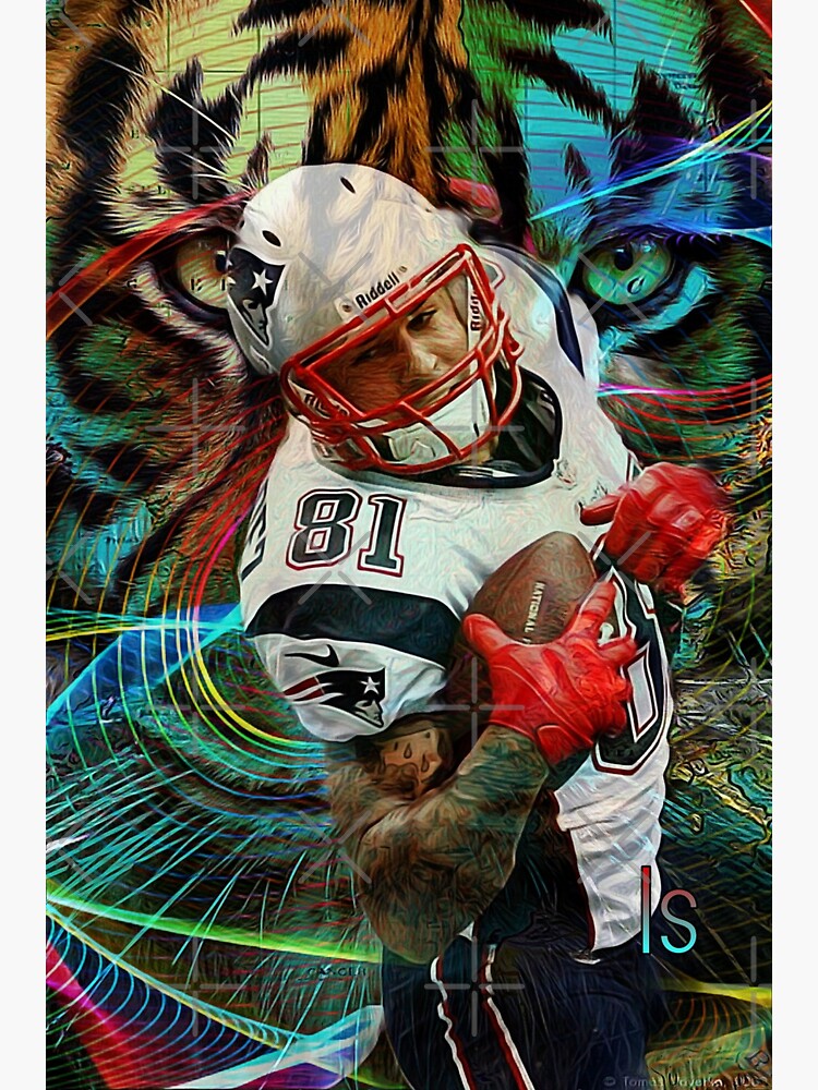 "aaron hernandez" Sticker for Sale by V2711S | Redbubble