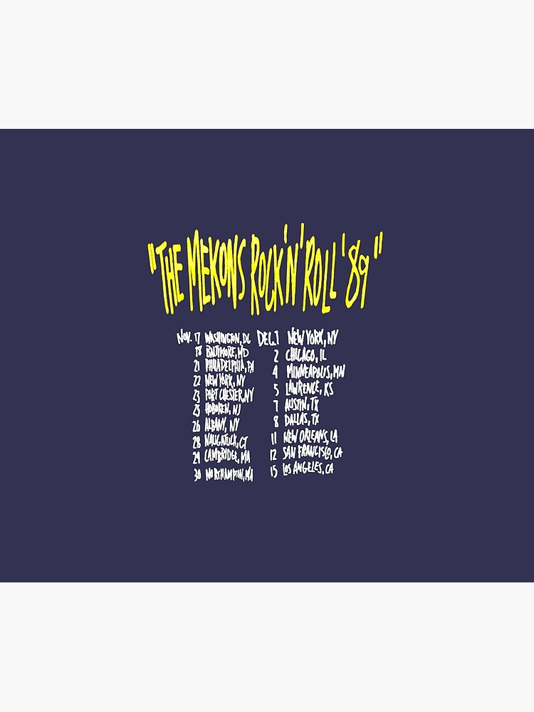"1989 Mekons Vintage Memphis, Egypt Era The Mekons Rock _N_ Roll 89 ...