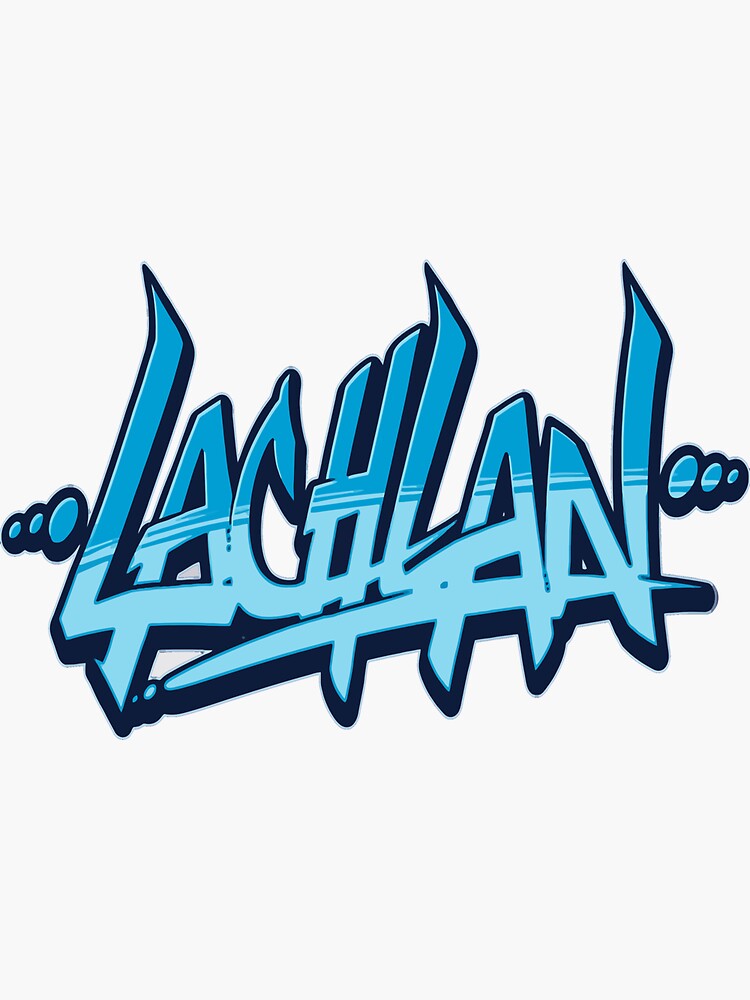 "Lachlan Adolescent Children Boys and Girls " Sticker for Sale by ...