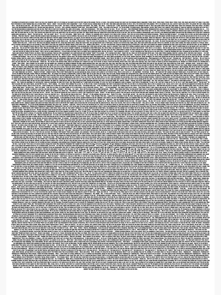 "Bee Movie Script (Updated: Check Description For Details)" Spiral ...