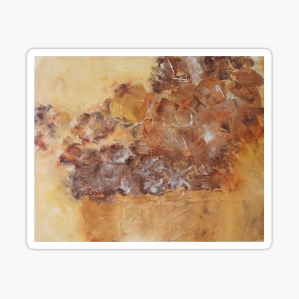 "Unexpected Beauty" Sticker for Sale by natsgallery | Redbubble