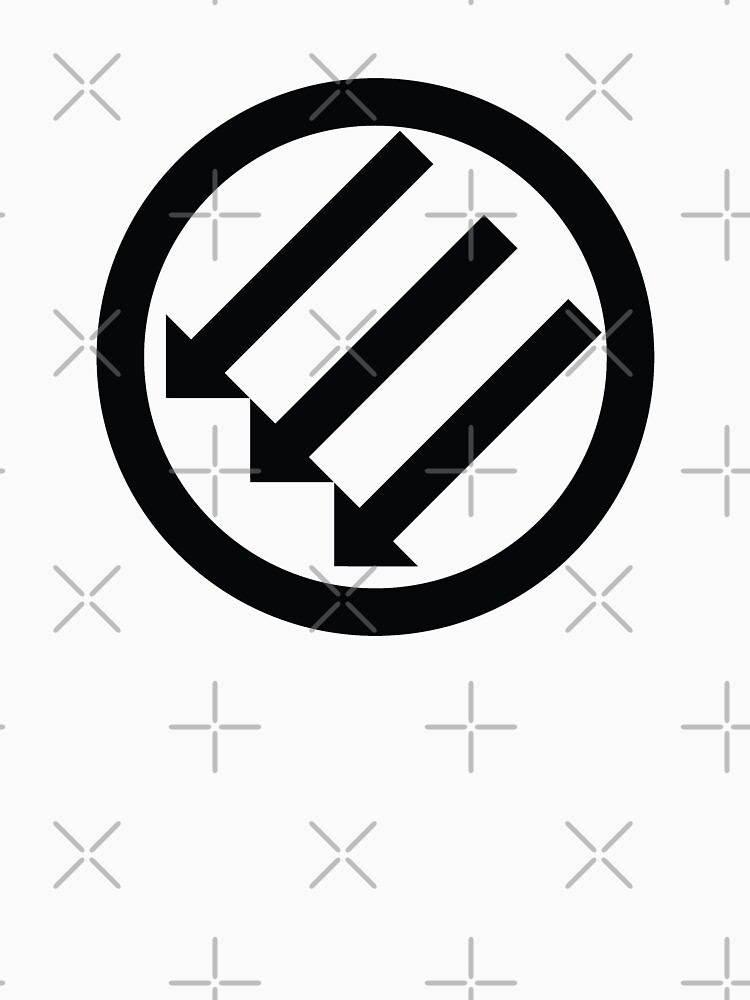 "Anti Fascist Three Arrows Iron Front" T-shirt for Sale by Yorkiedesign ...
