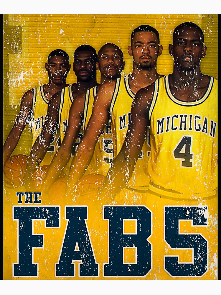 "The Fab-5 Vintage" T-shirt for Sale by Sangnguyen67 | Redbubble | fab ...