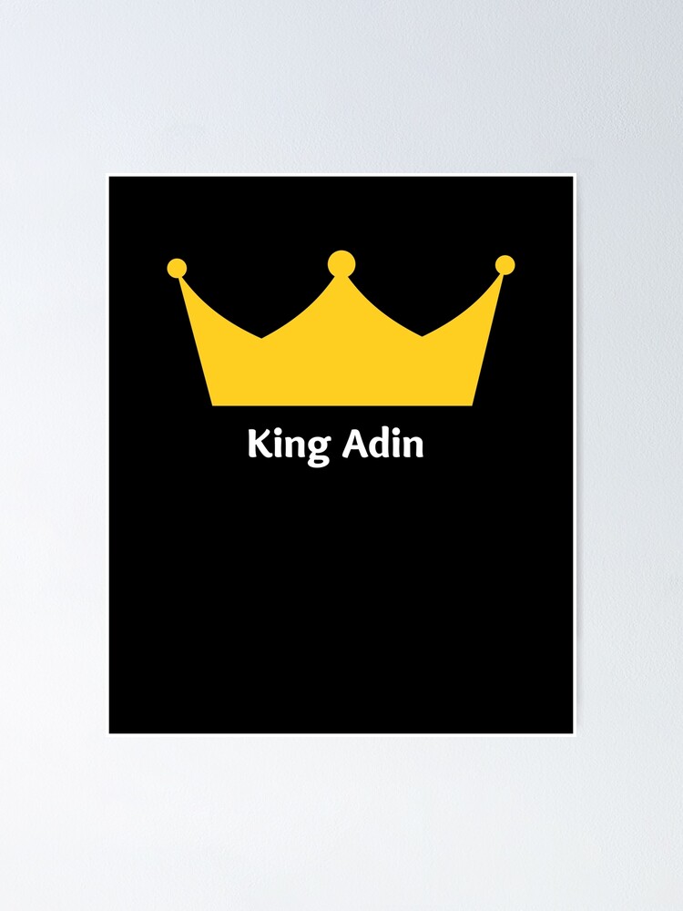 "Adin Ross is a great streaming gamer " Poster for Sale by ...