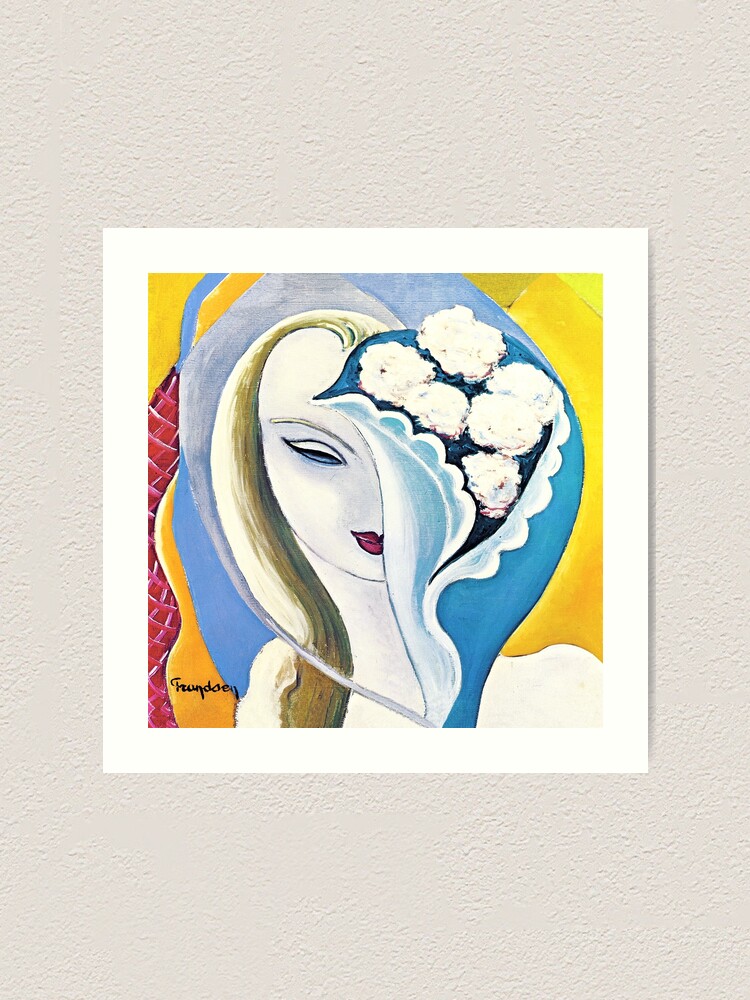 "Layla" Art Print for Sale by David Paris | Redbubble