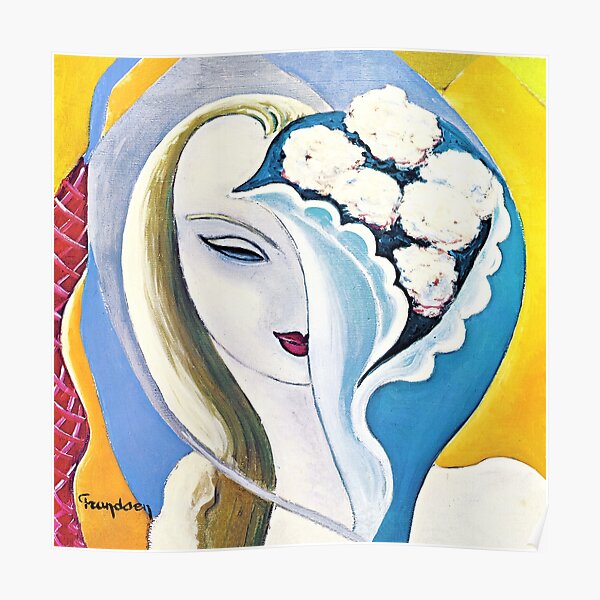 "Layla" Poster for Sale by TheDreadfulZero | Redbubble