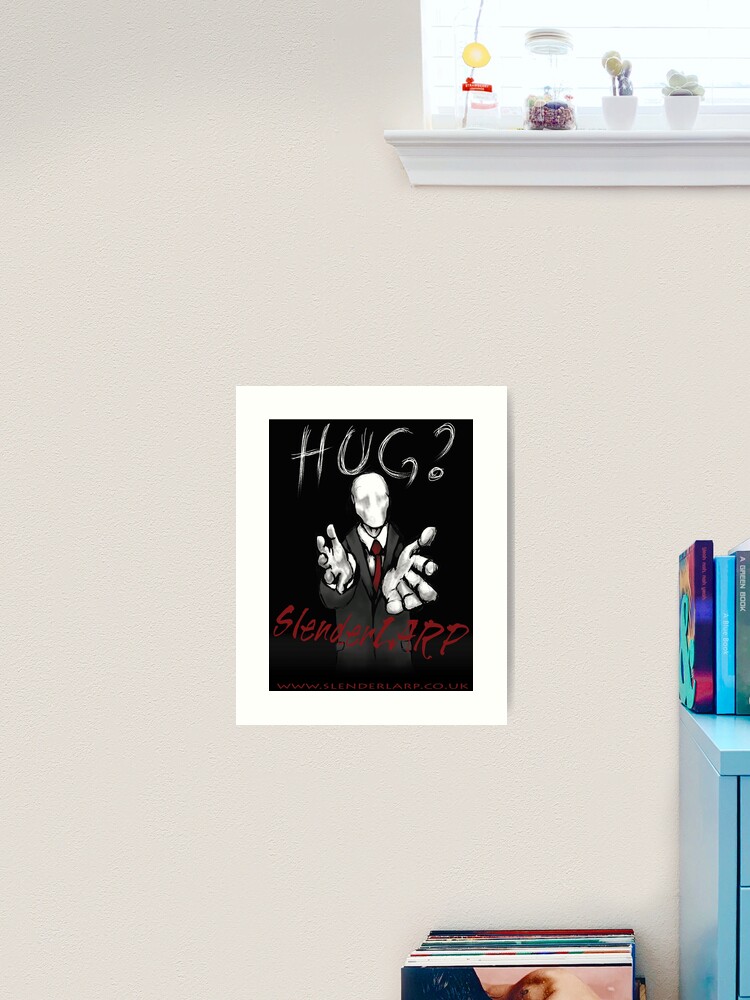 Slender Man Hug